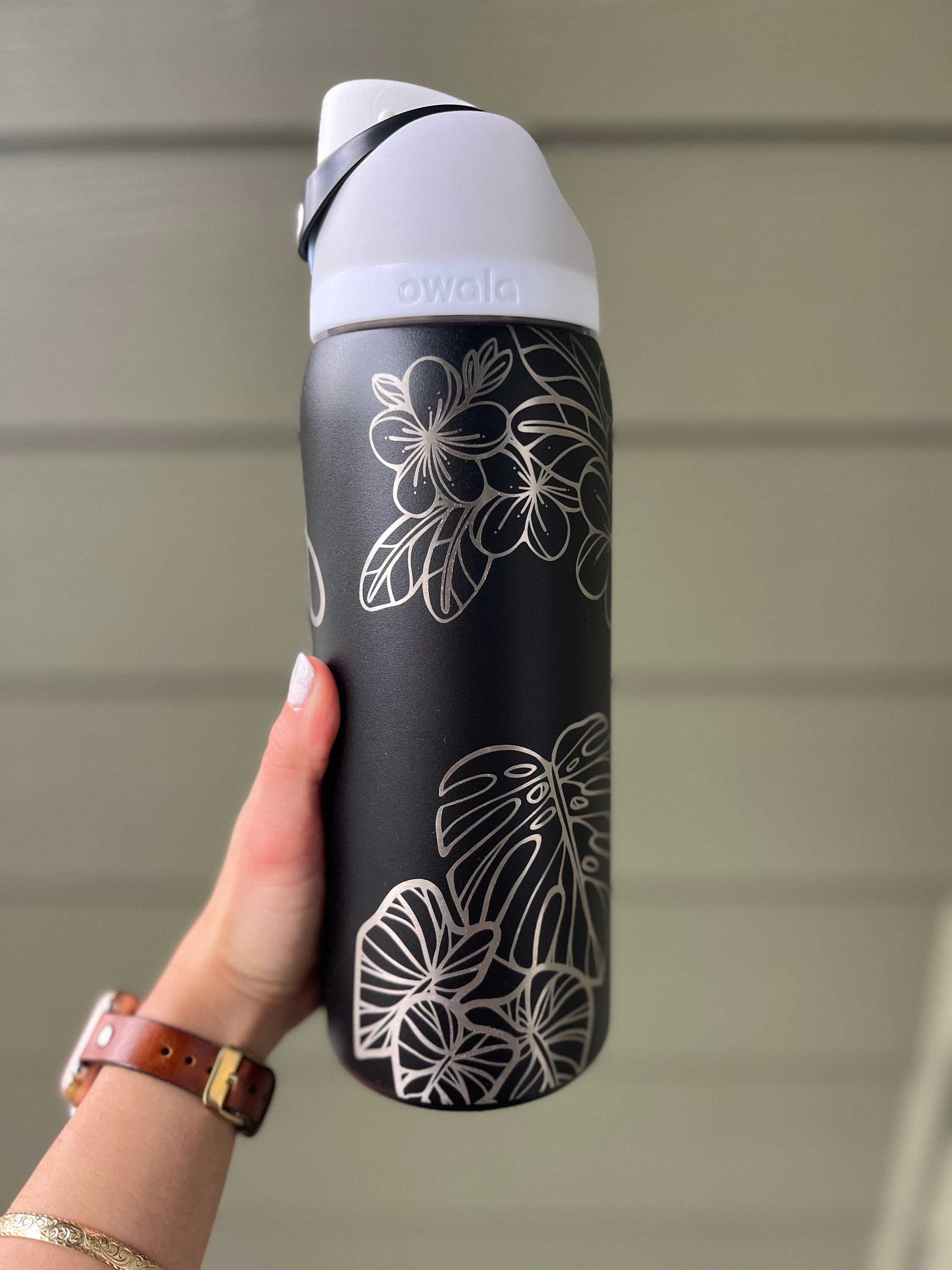 Hawai'i Owala Custom Engraved 32oz & 40oz Water Bottle - Etsy