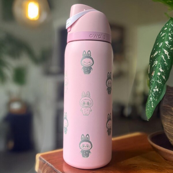 Labubu Drink Bottle - Etsy