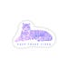 Easy There Tiger Sticker Tiger Sticker Cutie Tiger Sticker Tiger Cute ...