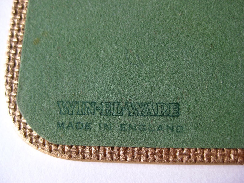 Win El Ware Big Eyed Children Vintage Boxed Trivet Set / 1950s - Etsy