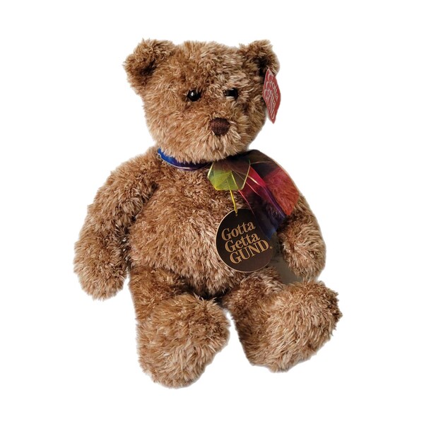 Gund Bear - Etsy