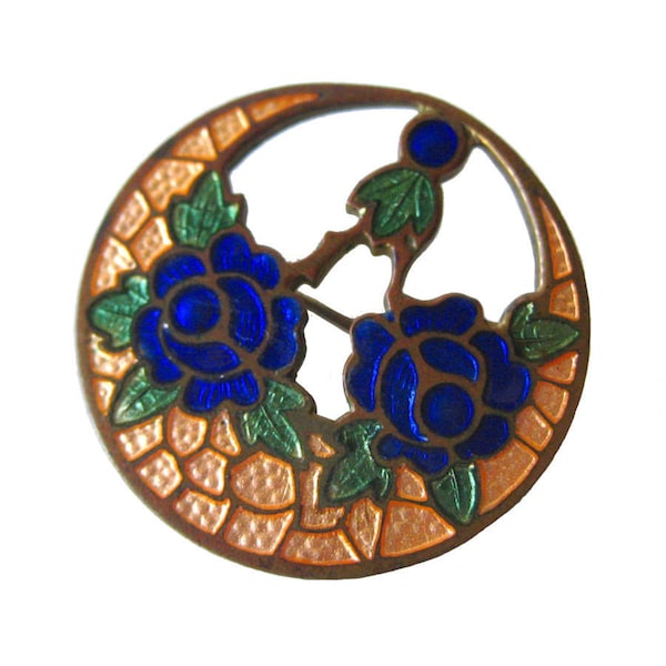 Cloisonne Pin - Etsy