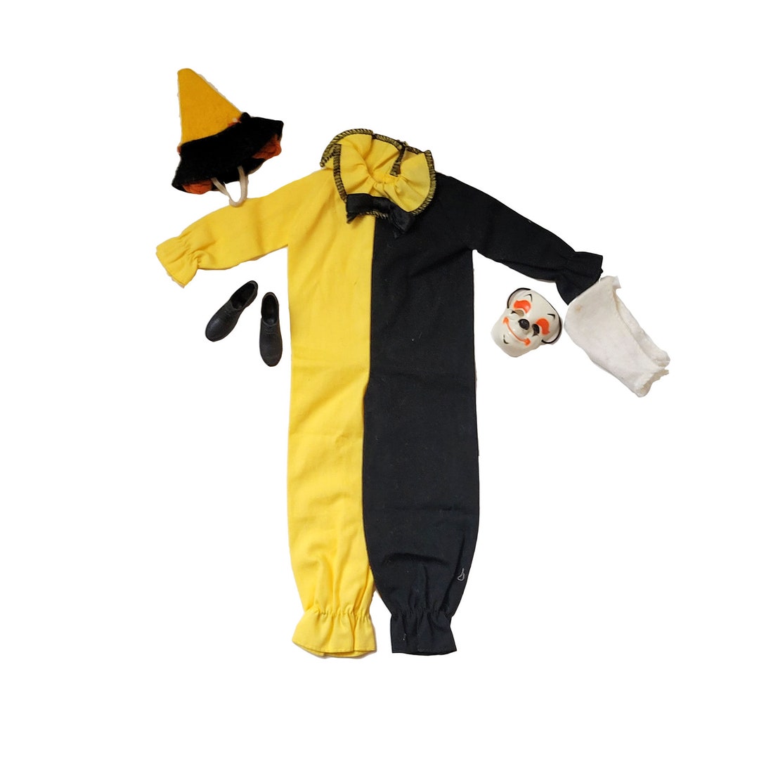 Vintage Ken Doll Masquerade Outfit 794, Ken and Barbie Clothing ...