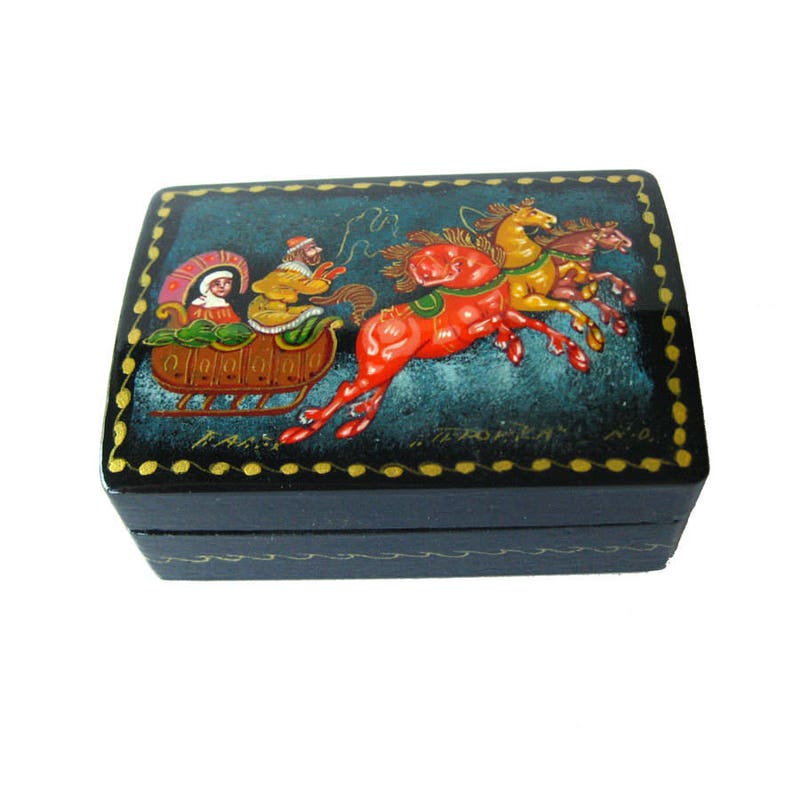Russian Box - Etsy