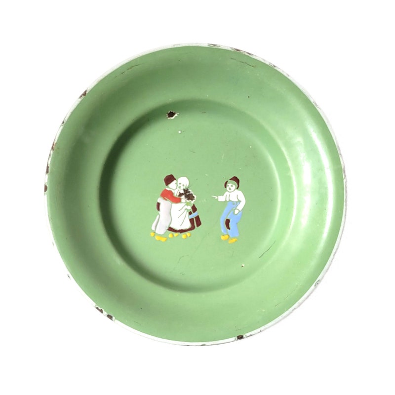 Antique Enamelware - Etsy