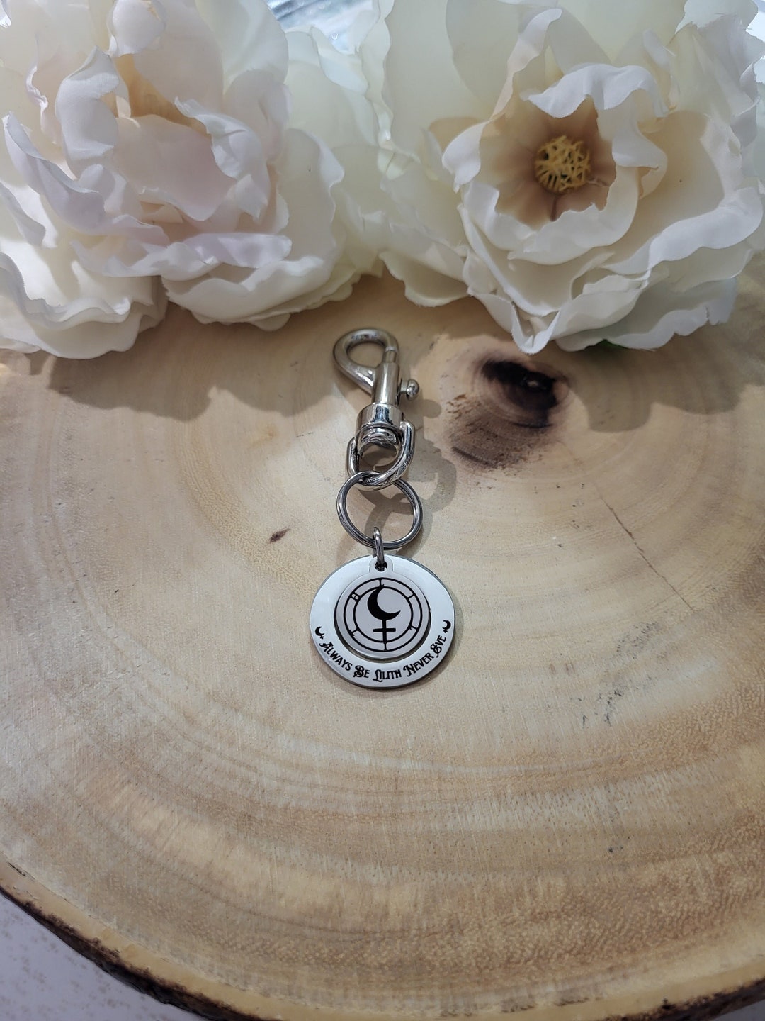 Always Be Lilith Keychain-boho Keychain,witchy Keychain,witchy Vibes ...