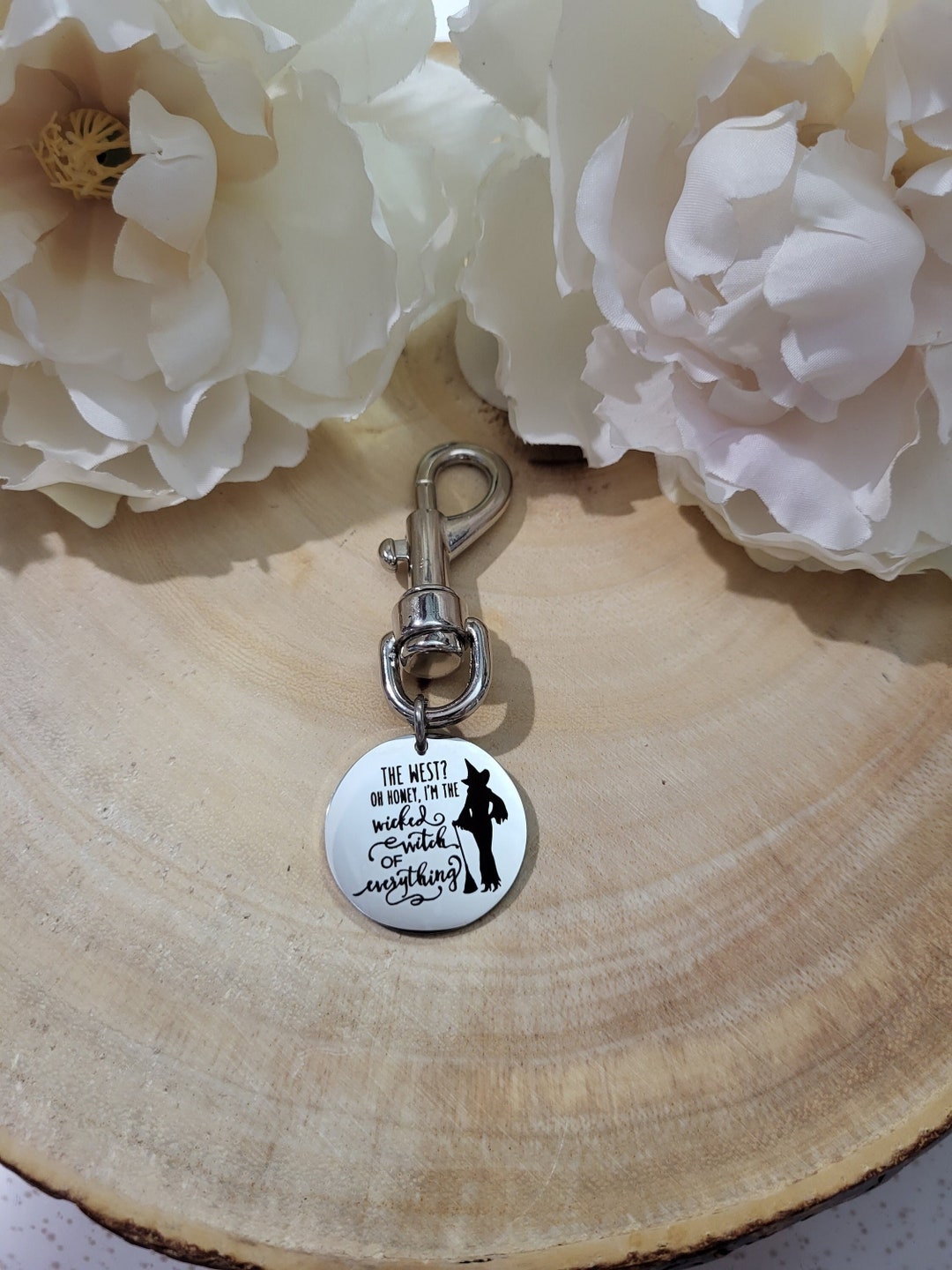 Wicked Witch of Everything Keychain-boho Accessories,boho Keychain ...