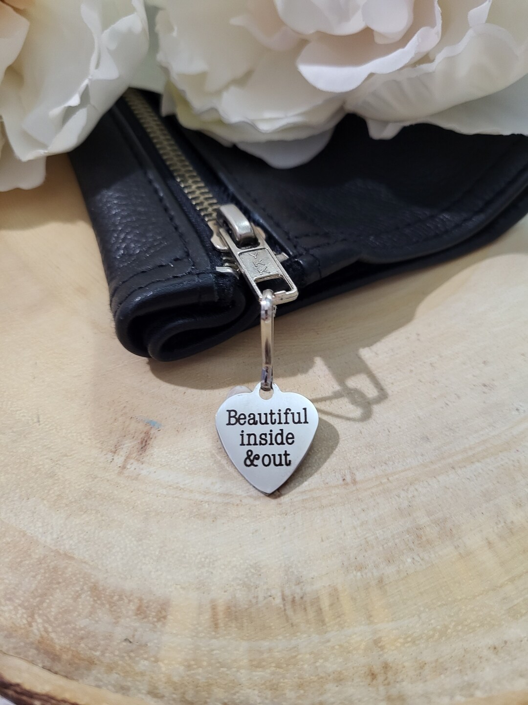 Beautiful Inside & Out Zipper Charm-zipper Pull-purse Pull-witchy ...