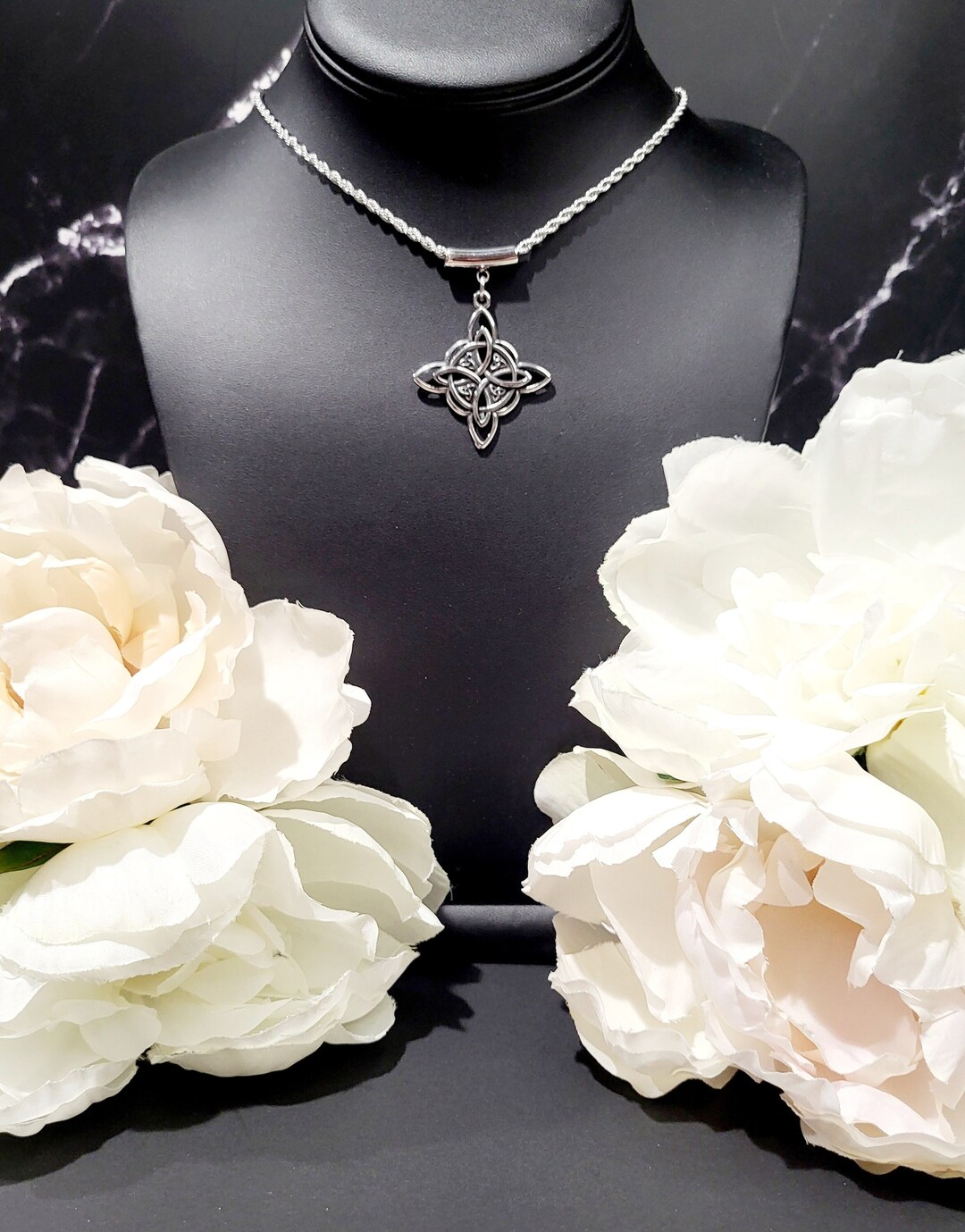 Witches Knot Pagan Occult Stainless Steel,witchy Jewlery,stainless ...