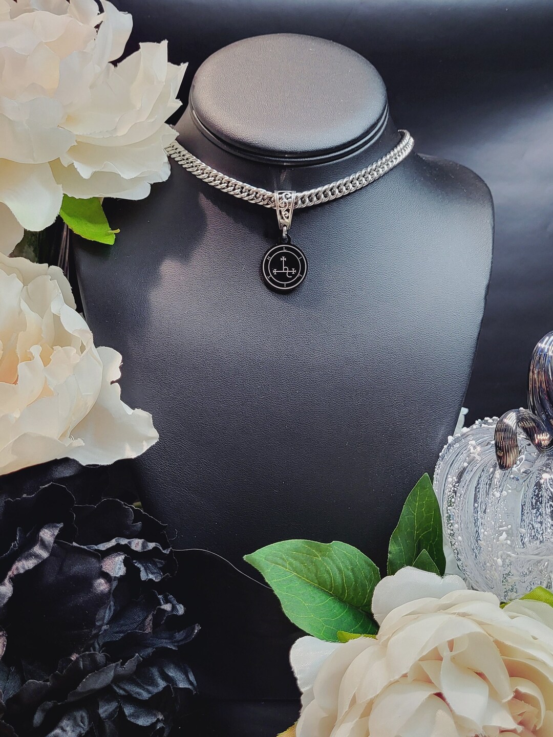 Lilith Sigil Stainless Steel Occult Charm Necklace-always Be Lilith ...