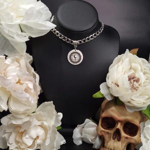Lilith Stainless Steel Ultimate Choker Charm Necklace-lilith Jewelry ...
