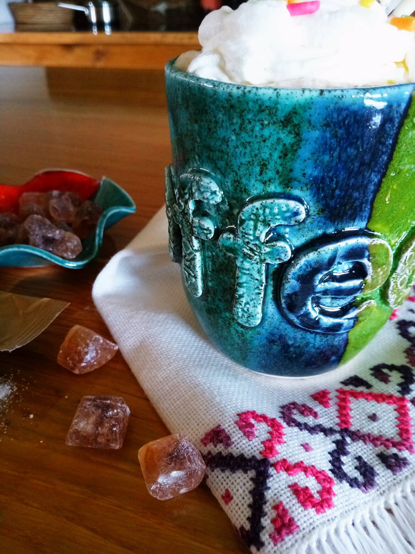 ICE COFFEE Mug / Cappuccino Cup / Coffee Cup / Gift Idea / - Etsy