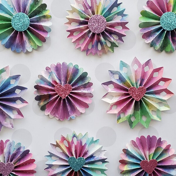 Paper Rosette - Etsy