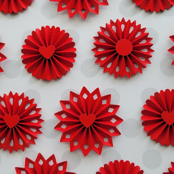 Paper Rosette - Etsy