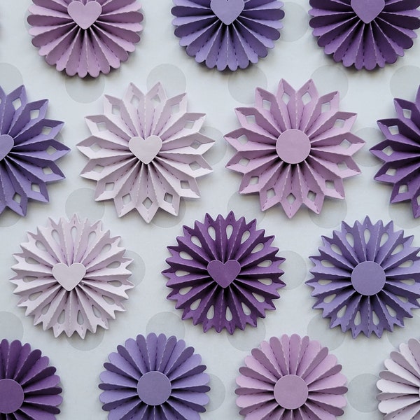 Paper Rosettes - Etsy