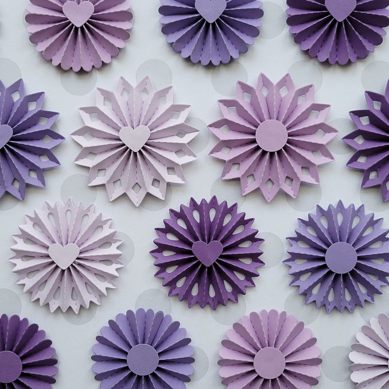 Paper Rosette - Etsy
