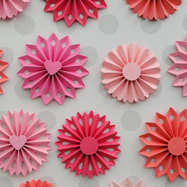 Paper Rosettes - Etsy
