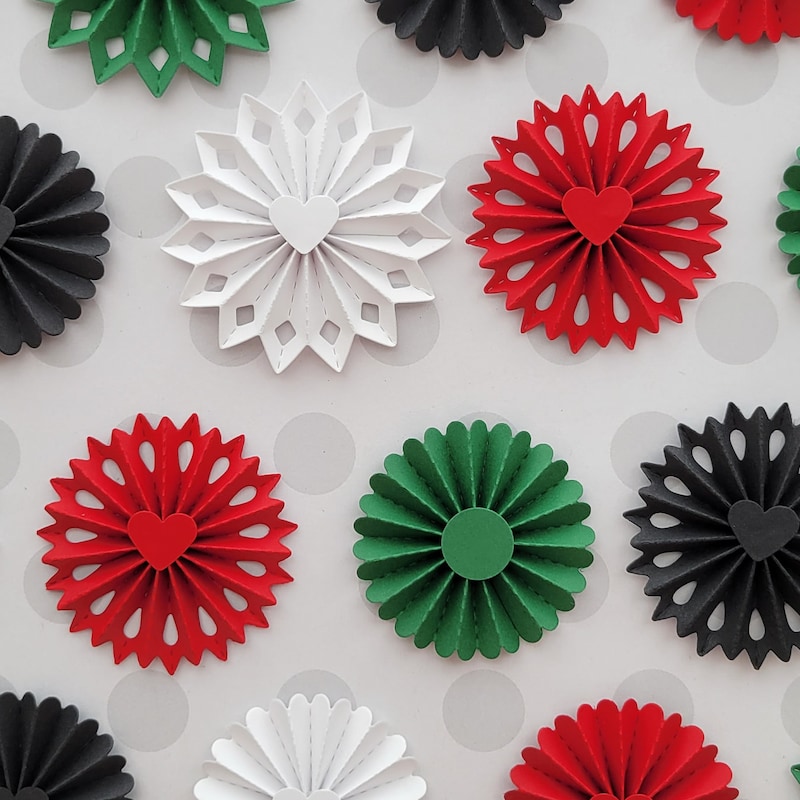 Paper Rosettes - Etsy