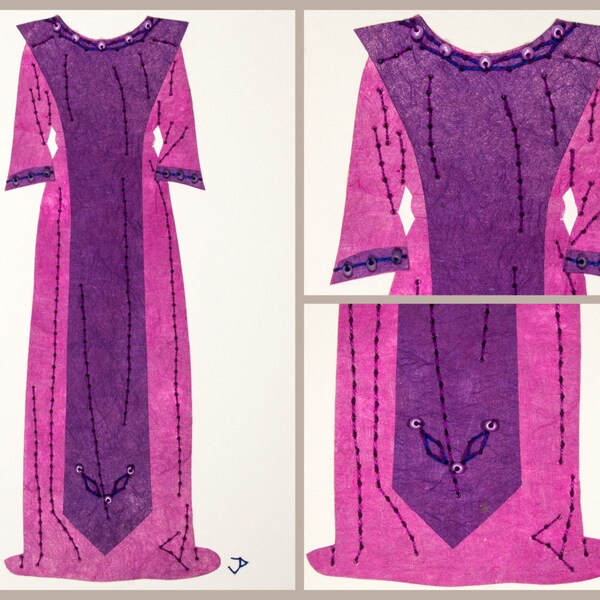 Pre Raphaelite Dress - Etsy