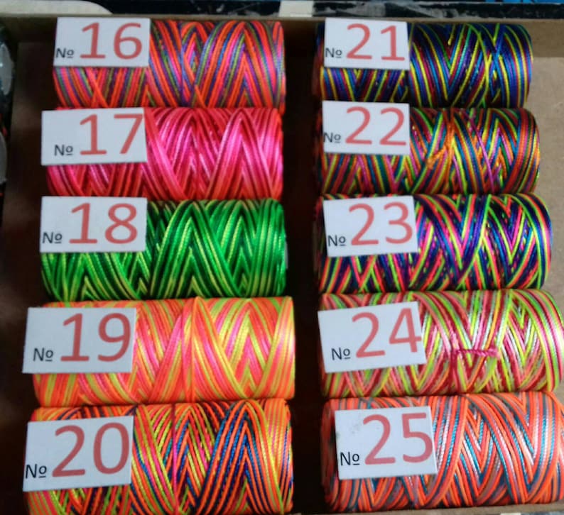 Multi-coloured Nylon 1mm Macrame Cord / Thread Whole Spool | Etsy Multi-coloured Nylon 1mm Macrame Cord / Thread Whole Spool | Etsy