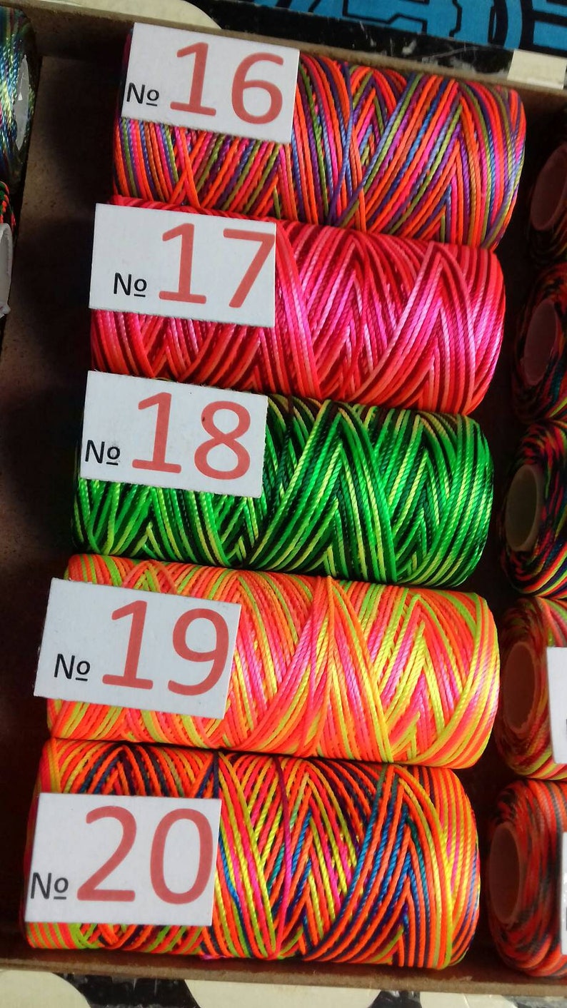 Multi-coloured Nylon 1mm Macrame Cord / Thread Whole Spool | Etsy Multi-coloured Nylon 1mm Macrame Cord / Thread Whole Spool | Etsy