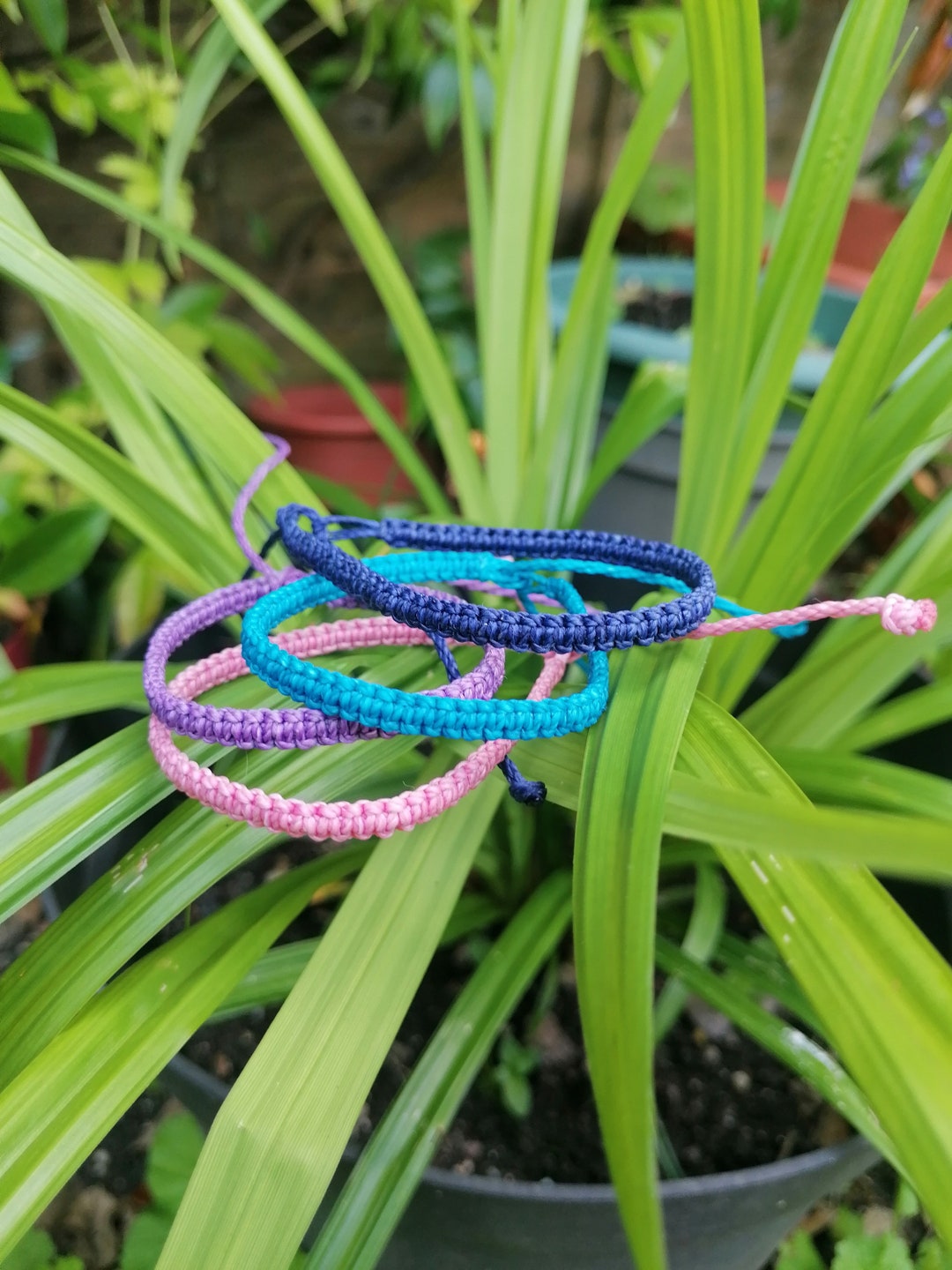 Friendship Bracelets Wax Thread - Etsy