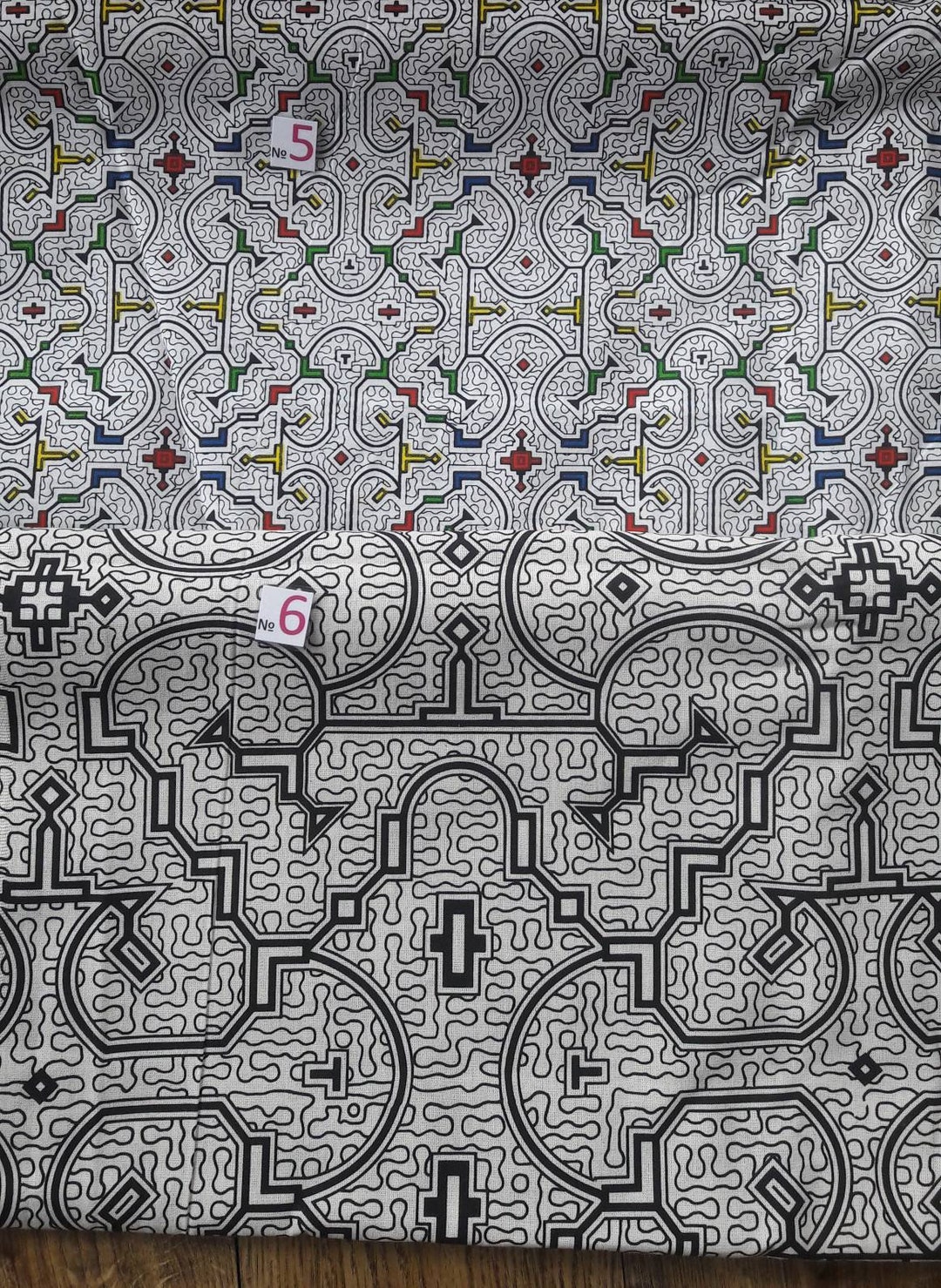 1metre Peruvian Amazonian Shipibo Ikaro Ayahuasca Fabric - Etsy