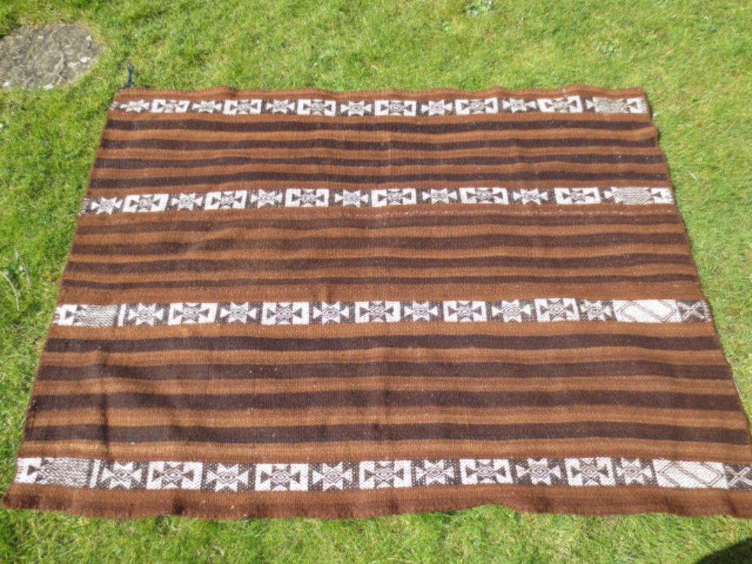 100 % Peruvian Alpaca Rug / Blanket - Etsy