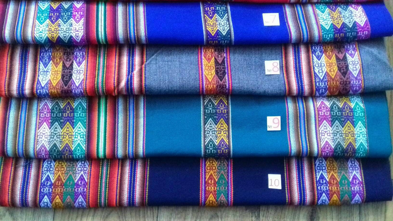 Peruvian Fabric by the Metre SMALL Orders Shipped From UK - Etsy UK
