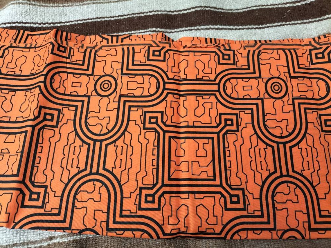 Peruvian Amazonian Shipibo Ikaro Ayahuasca Fabric - Etsy UK
