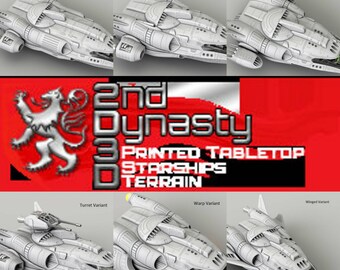 28mm Scale Ship | Etsy