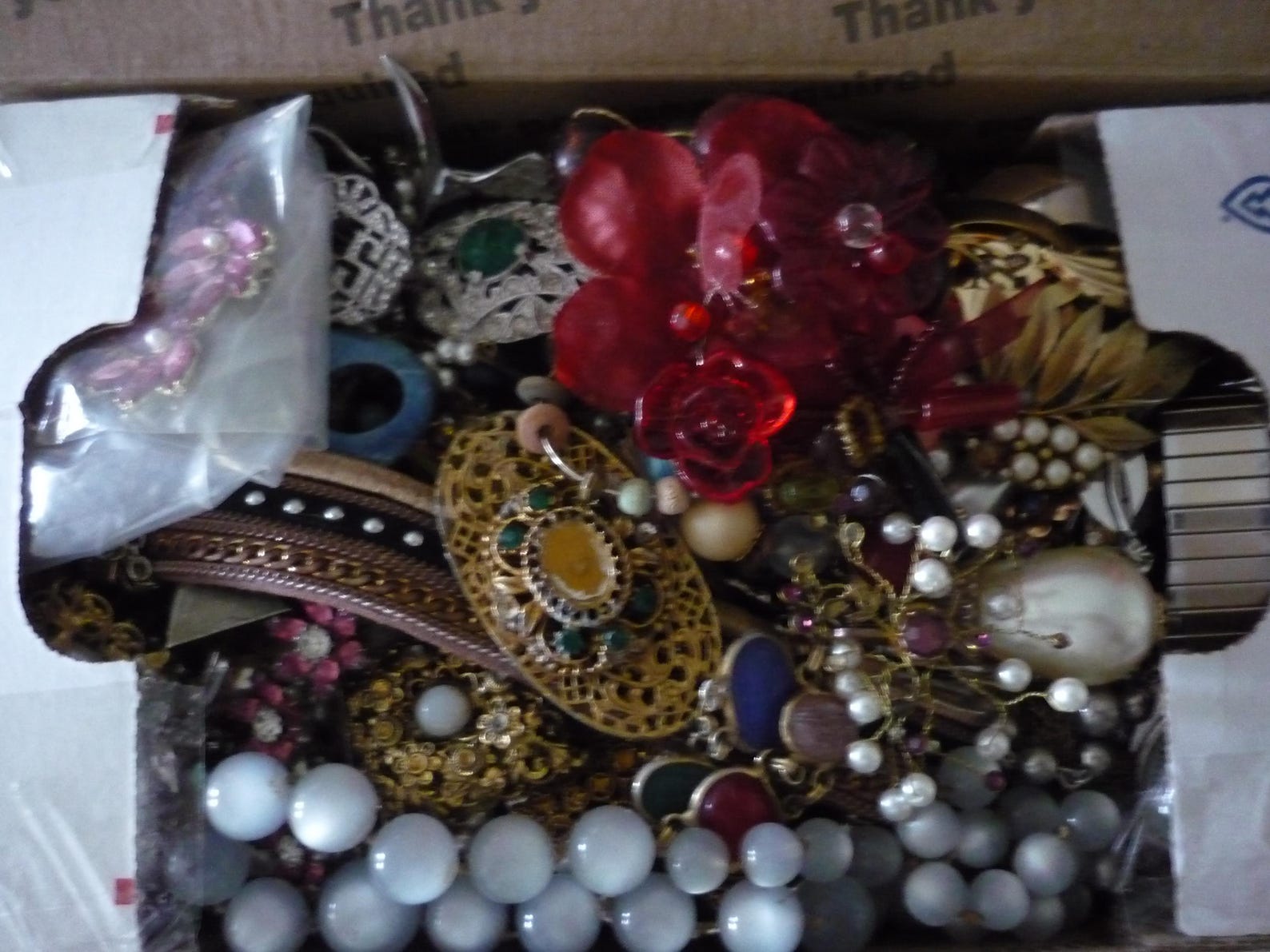 Vintage Arts and Crafts Jewelry Lot - Etsy