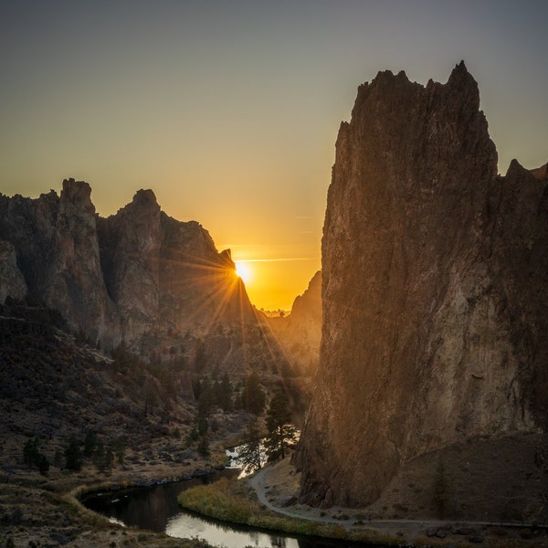 Smith Rock Oregon Wall Art - Etsy
