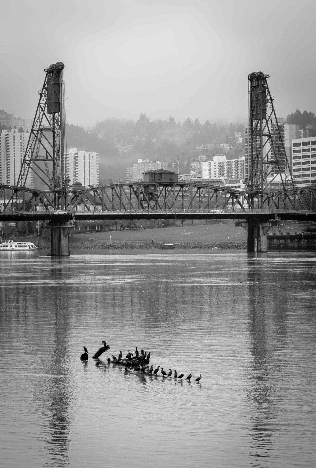 Portland Oregon, Photograph, Fine Art, Black and White, Hawthorne ...