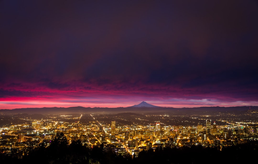 Portland Oregon, Oregon Photography, Mt Hood, Fine Art, Moody, Pacific ...