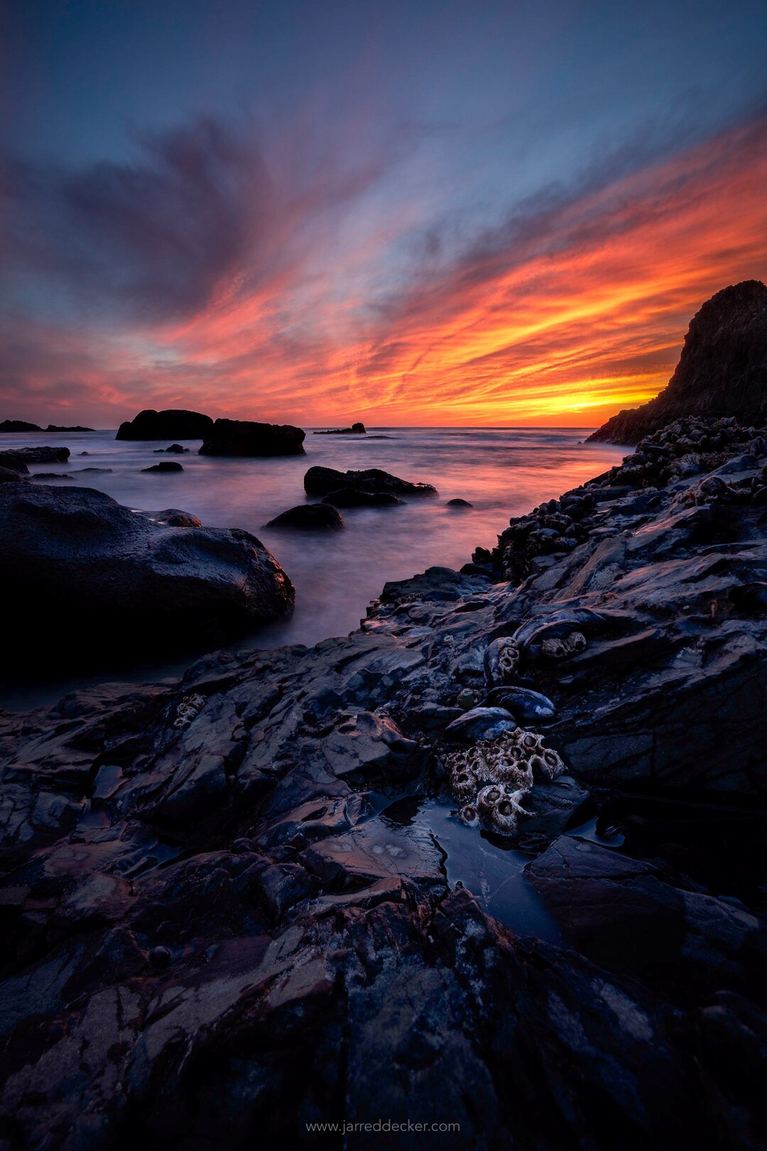 Sunset Beach Photograph | Seascape | Oregon Coast | Wall Art | Ocean ...