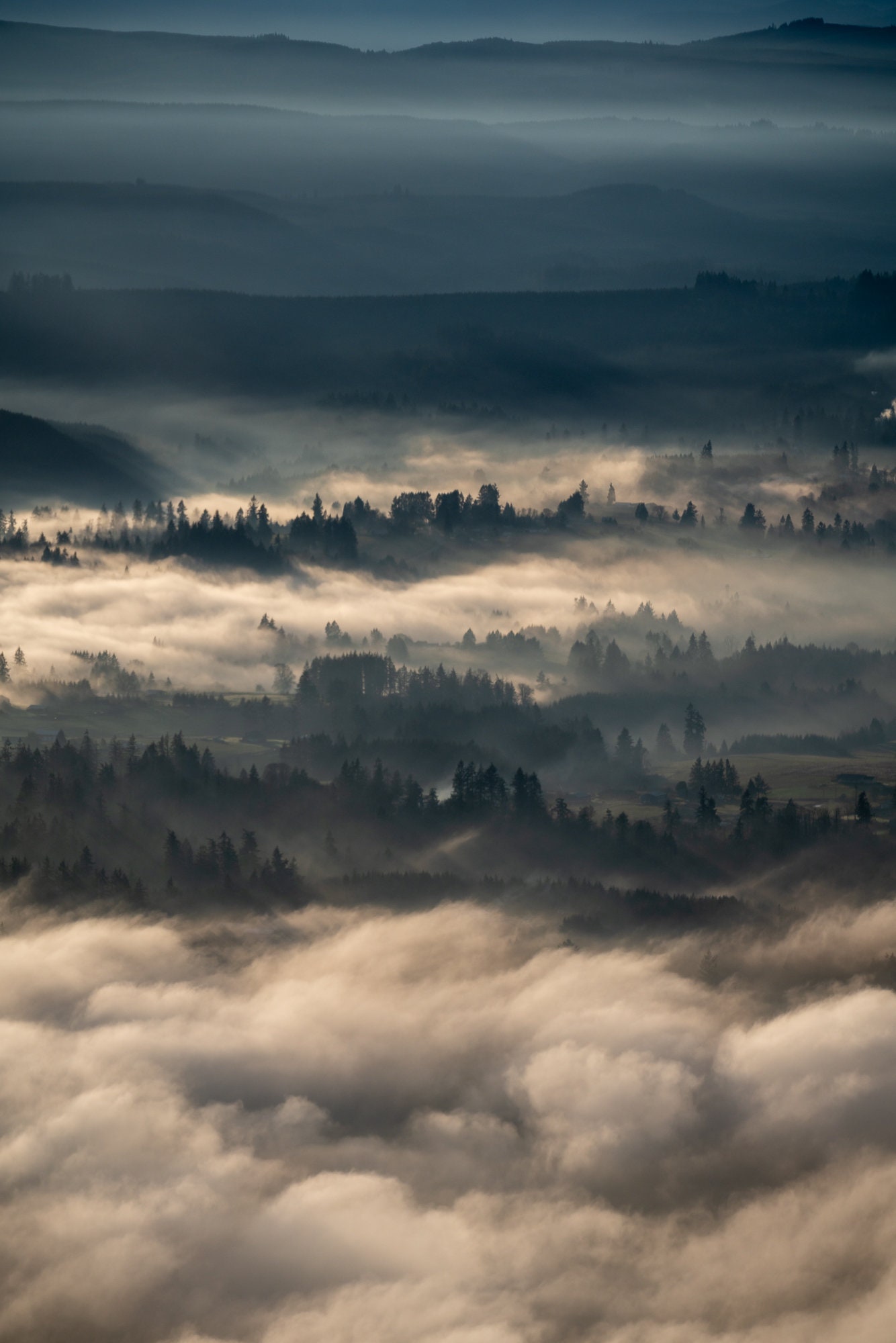 Portland Oregon, Oregon Photography, Aerial Photos, Fine Art, Moody ...