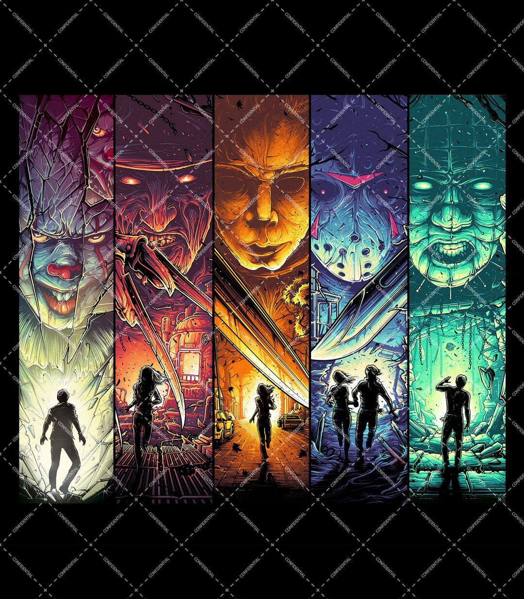 Horror Friends Png, Halloween Horror Png, Movie Killers, Scary Horror ...