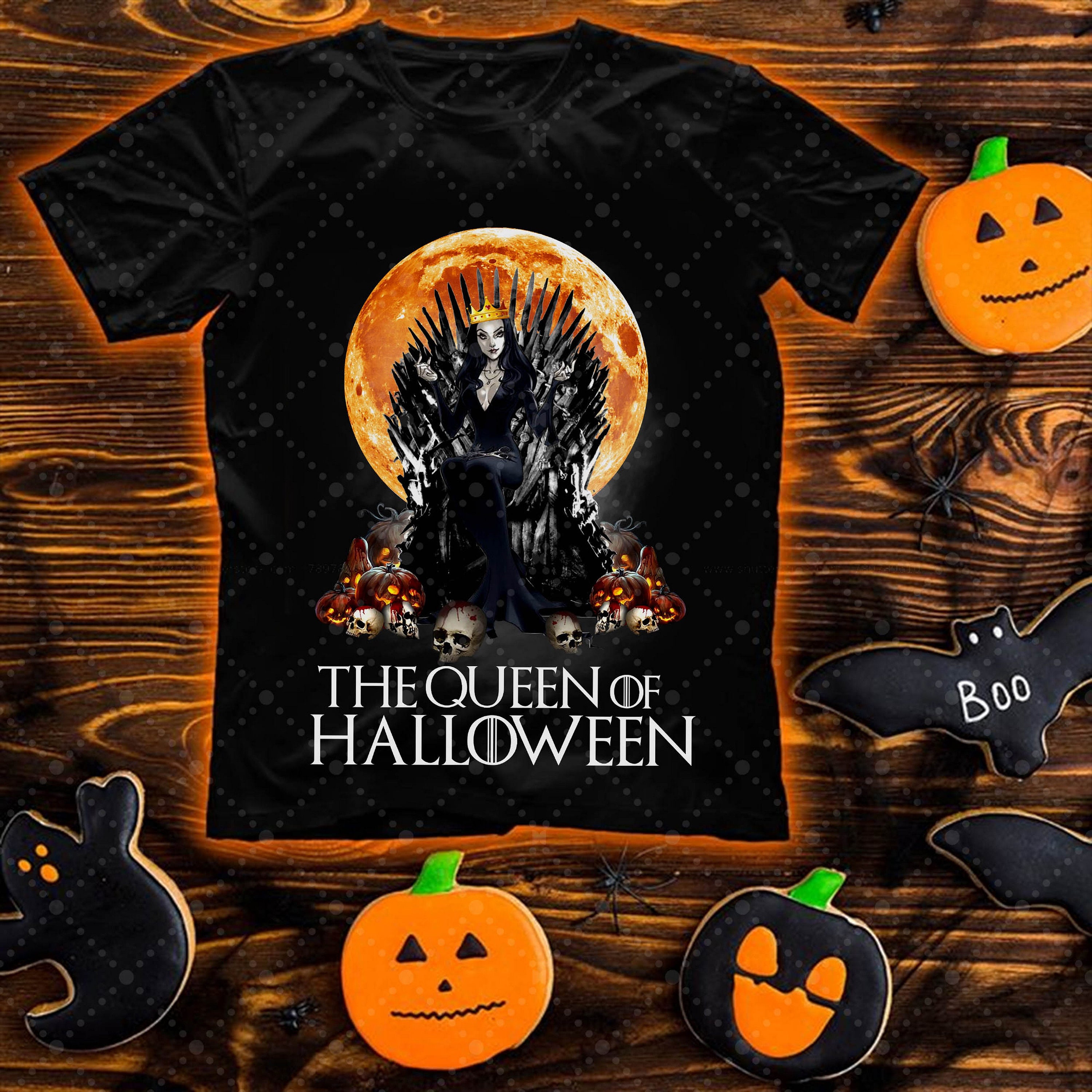 Morticia Addams the Addams Family Halloween Queens Png, Horror Queen ...