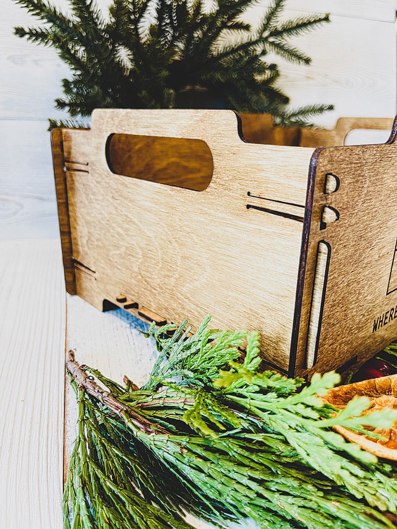 Holiday Cookie Crate Kit | Etsy