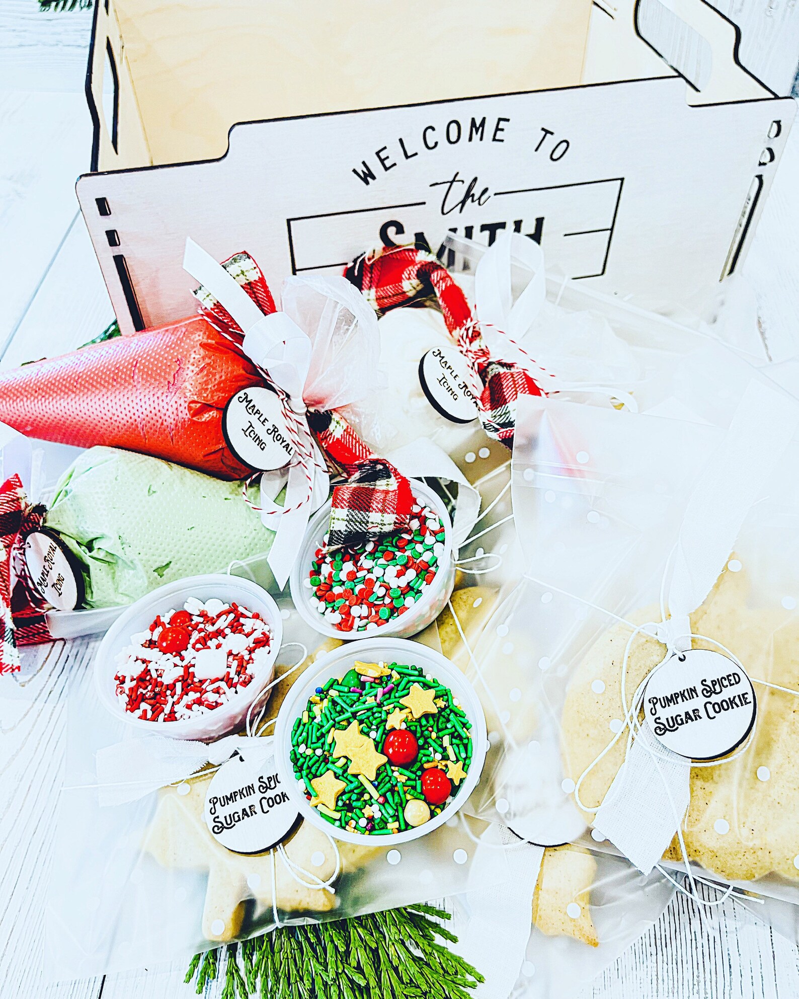 Holiday Cookie Crate Kit | Etsy