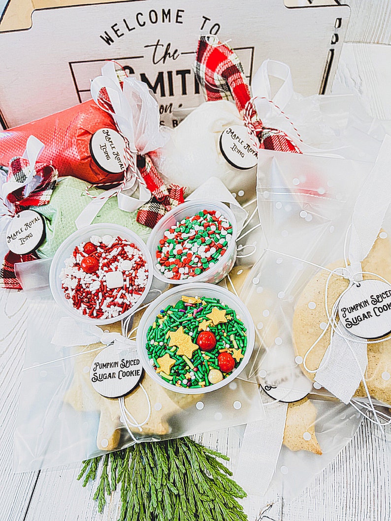 Holiday Cookie Crate Kit | Etsy