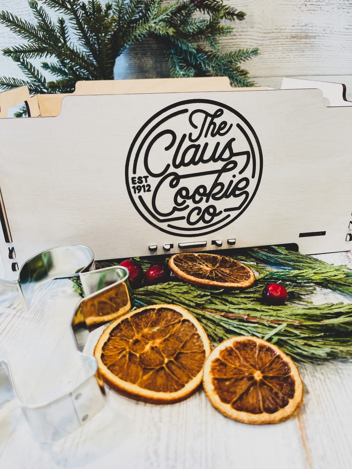 Holiday Cookie Crate Kit - Etsy