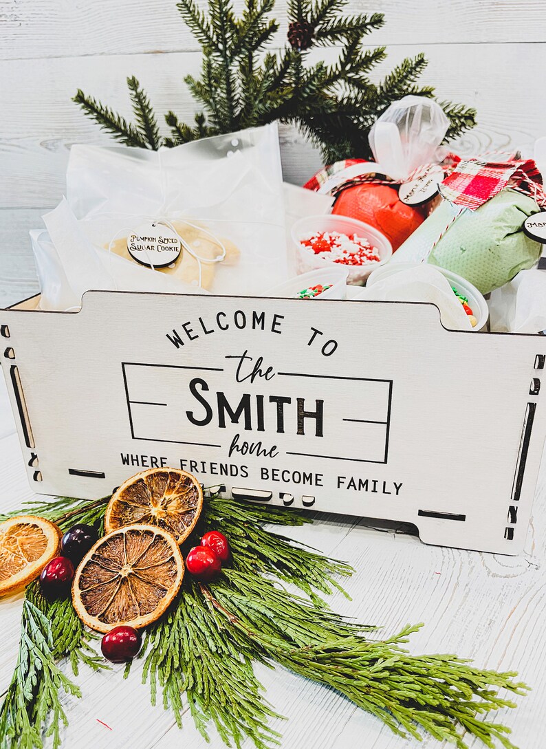 Holiday Cookie Crate Kit - Etsy