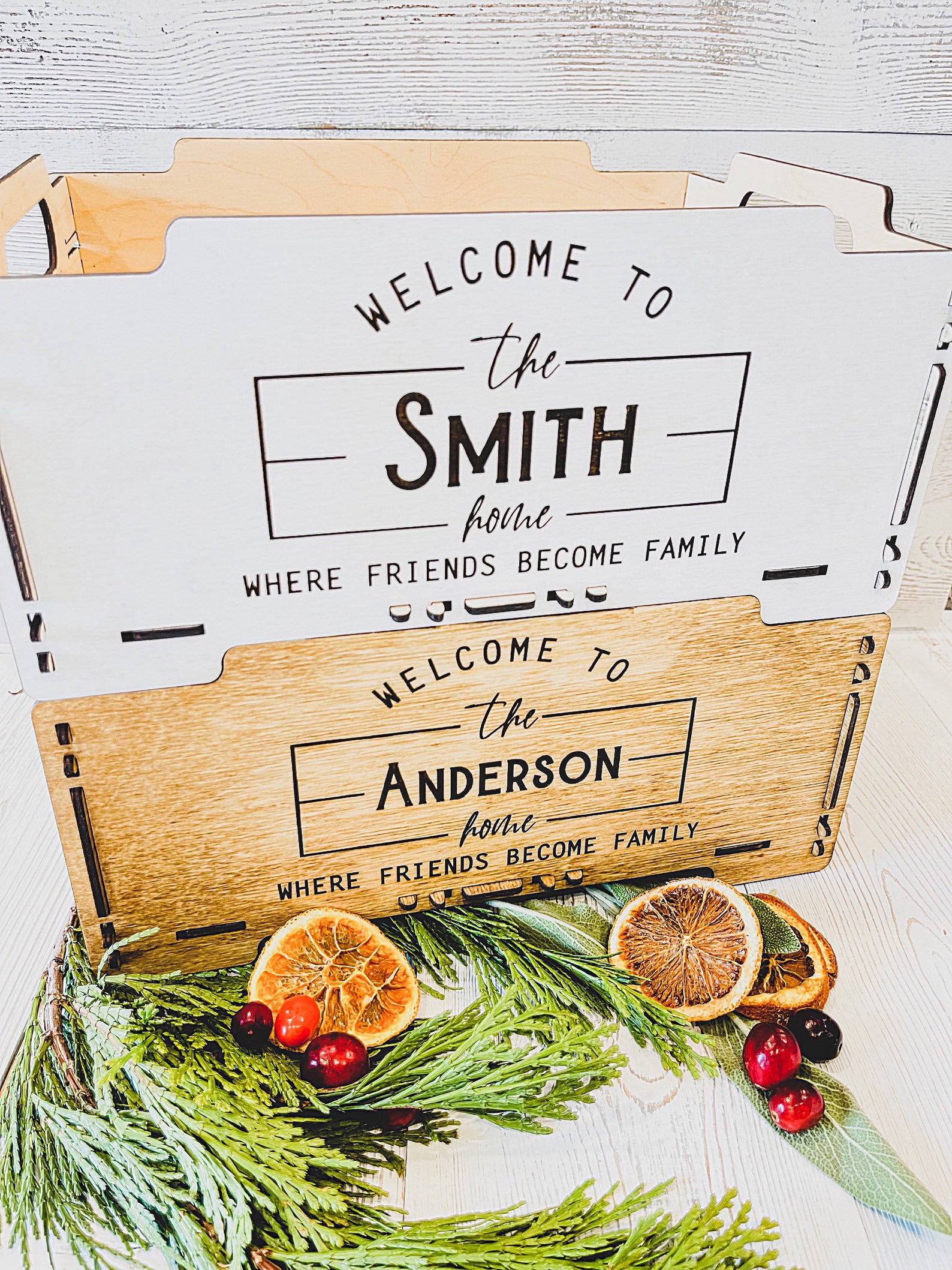 Holiday Cookie Crate Kit - Etsy