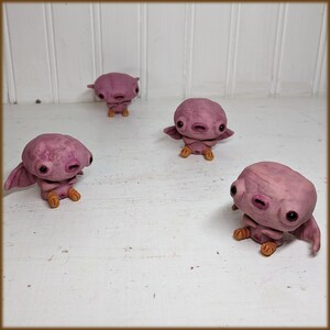 Mini Harpy Fetusoid - Etsy