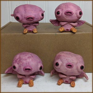 Mini Harpy Fetusoid - Etsy