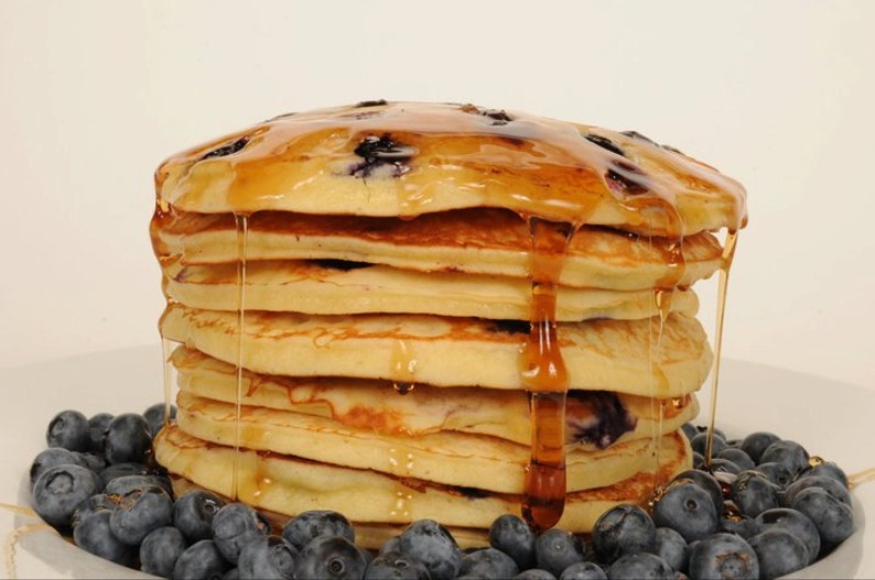 Sweetstacks Blueberry Gourmet Pancake & Waffle Mix - Etsy