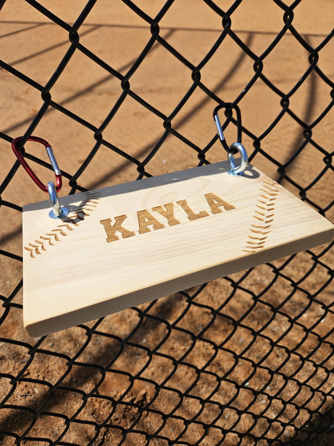 Baseball Softball Fence Foot Rest - Baseball Mom - Personalized ...