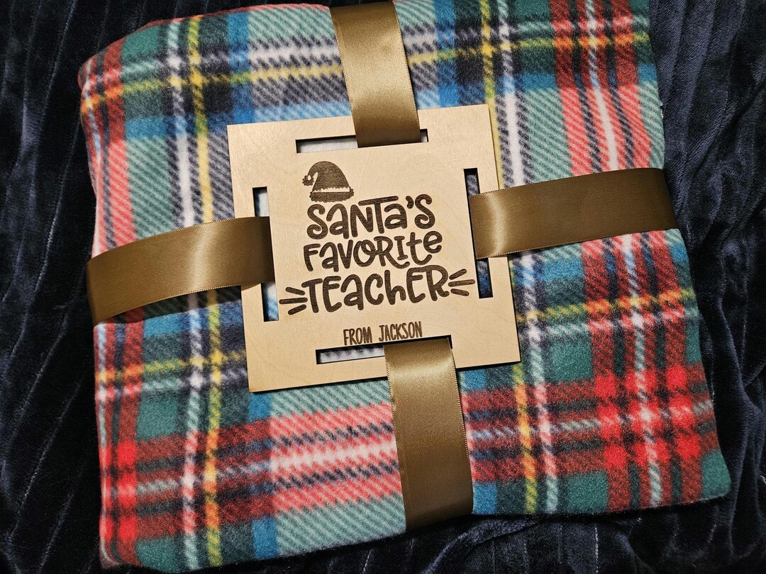 Personalized Blanket Tag - Etsy